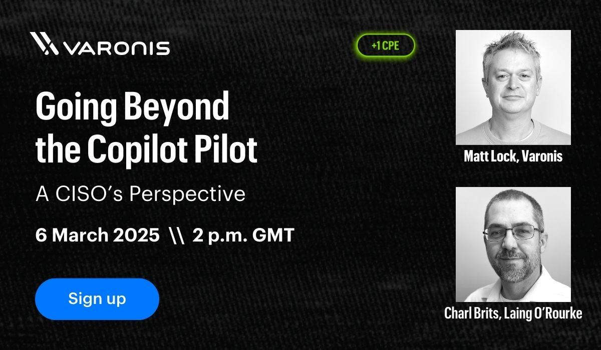 Going Beyond The Copilot Pilot A Cisos Perspective